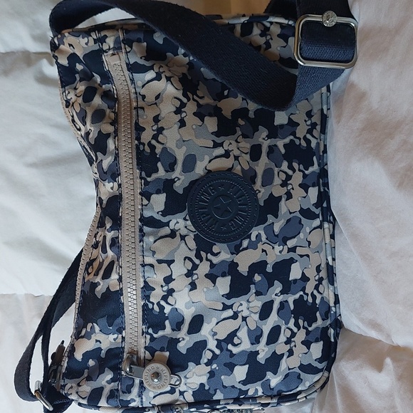 Kipling | Bags | Kipling Winter Garden Cross Body Purse | Poshmark